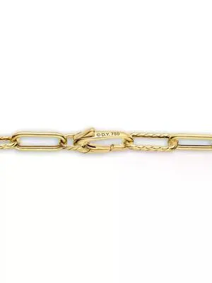 David Yurman 18kt Yellow Dy Madison Chain Necklace - Gold