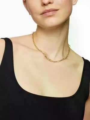 David Yurman 18kt Yellow Dy Madison Chain Necklace - Gold