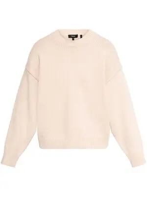 Theory Crew Neck Jumper - Pink