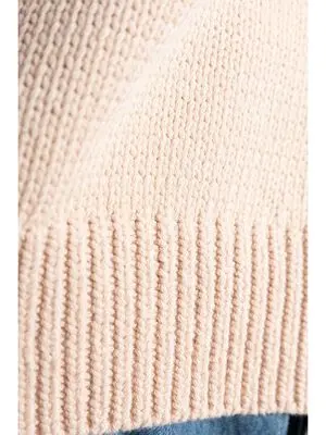 Theory Crew Neck Jumper - Pink