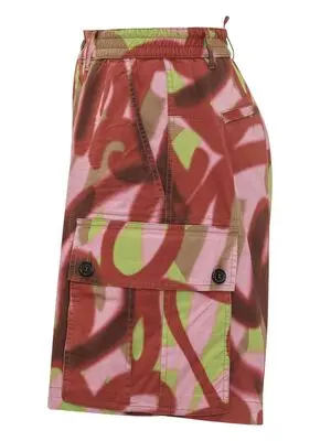 Dsquared2 Printed Bermuda Shorts - Pink
