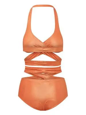 ALESSANDRO VIGILANTE Strap-fastening Bikini