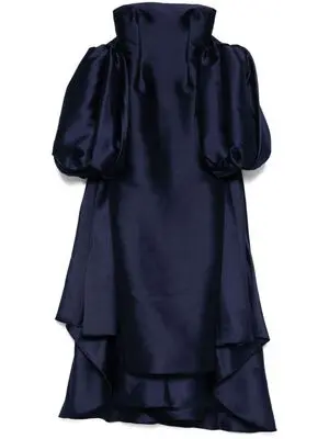 Solace London Lea Gown - Blue