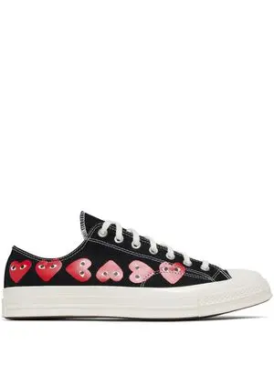 Converse X Comme Des Garons Play Criss-cross Shoes For Men