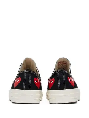 CONVERSE X COMME DES GARONS PLAY Chuck 70 Sneakers - Black