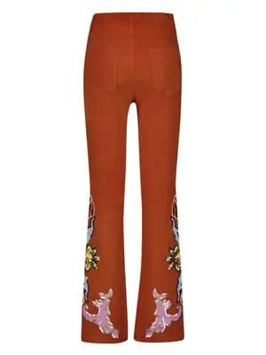 PAULA S Capella Trousers - Orange