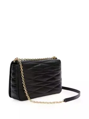 Furla Quilted Crossbody Bag - Black