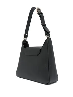 Strathberry Multrees Hobo Shoulder Bag - Black