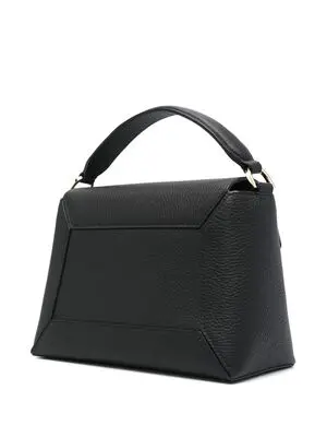 Strathberry Mosaic Tote Bag - Black
