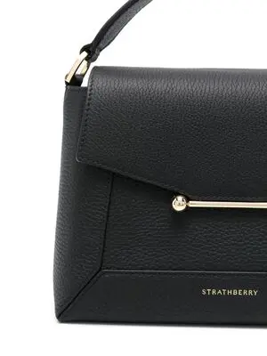 Strathberry Mosaic Tote Bag - Black