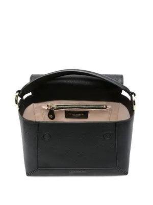 Strathberry Mosaic Tote Bag - Black
