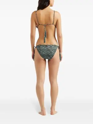 Vilebrequin Pearl-embellished Bikini Bottom - Black