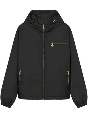 Versace Zip-up Windbreaker Jacket