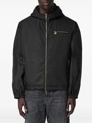 Versace Zip-up Windbreaker Jacket
