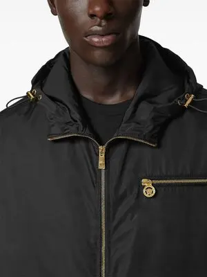 Versace Zip-up Windbreaker Jacket