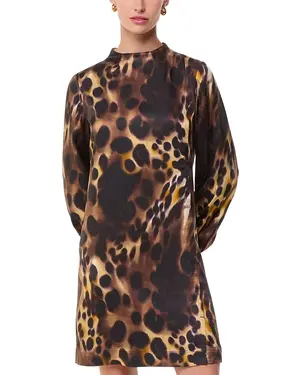Whistles Misty Cleo Dress - Leopard Print