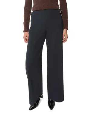 Whistles Louisa Trousers - Black