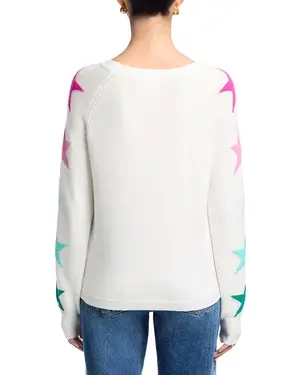 SIX FIFTY Danielle Star Sweater - Off White