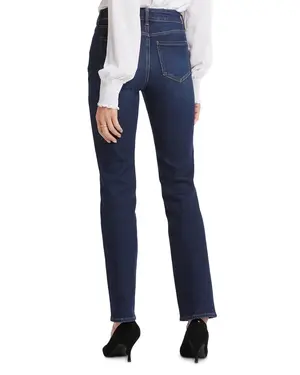 NYDJ Marilyn High Rise Straight Jeans