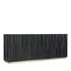 HOOKER FURNITURE Shou Sugi Ban Entertainment Console - Black