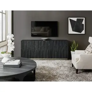 HOOKER FURNITURE Shou Sugi Ban Entertainment Console