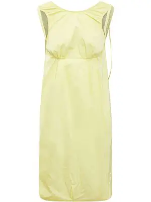 Sportmax Sleeveless Midi Dress - Yellow