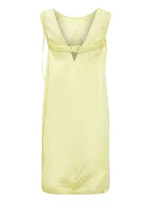 Sportmax Sleeveless Midi Dress - Yellow