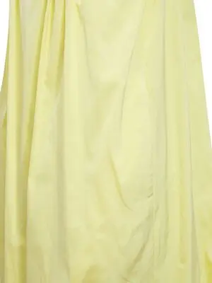 Sportmax Sleeveless Midi Dress - Yellow