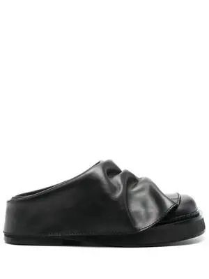 Attico Mini Robin Sabot - Black