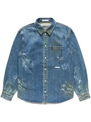 Helmut Lang Denim Shirts For Men