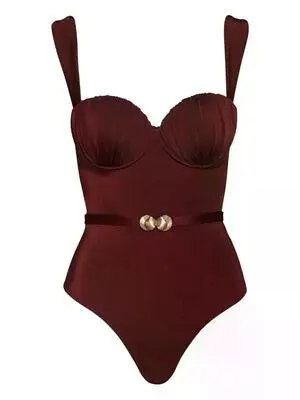 NOIRE SWIMWEAR One-piece Swimsuit - Red