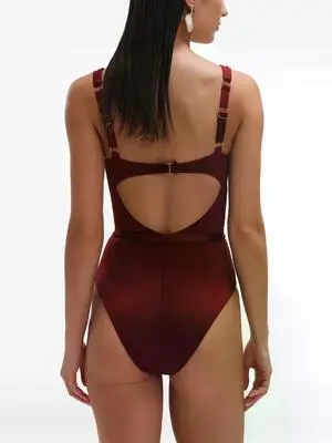NOIRE SWIMWEAR One-piece Swimsuit - Red