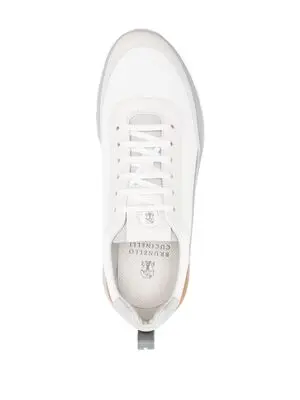 Brunello Cucinelli Leather Sneakers