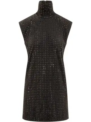 Sportmax Rhinestone-embellished Dress