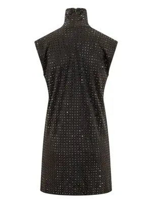 Sportmax Rhinestone-embellished Dress