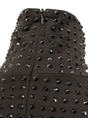 Sportmax Rhinestone-embellished Dress