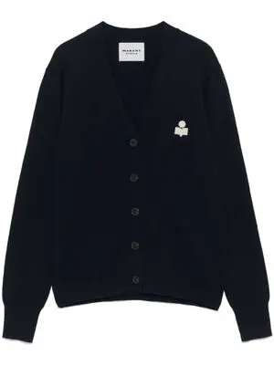 MARANT ETOILE Karina Cardigan - Blue