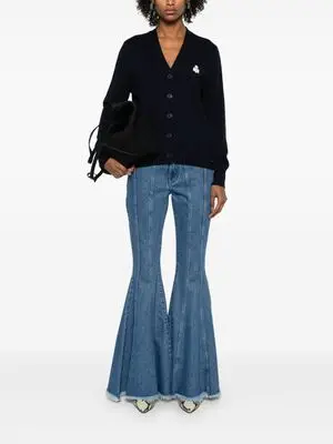 MARANT ETOILE Karina Cardigan - Blue