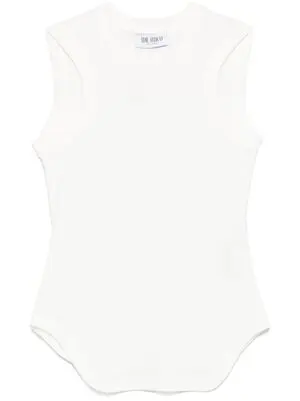 Attico Reese Tank Top - White