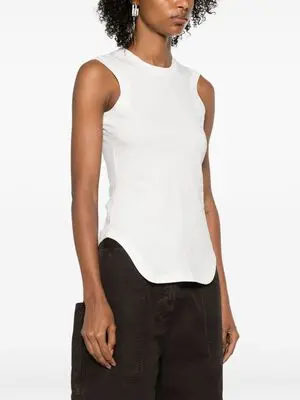 Attico Reese Tank Top - White