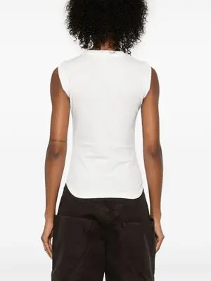 Attico Reese Tank Top - White