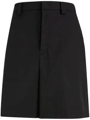 Valentino Garavani Logo-appliqué Bermuda Shorts