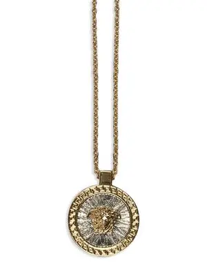 Versace Medusa Head Necklace