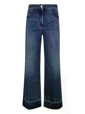Valentino Garavani High Rise Jeans For Women