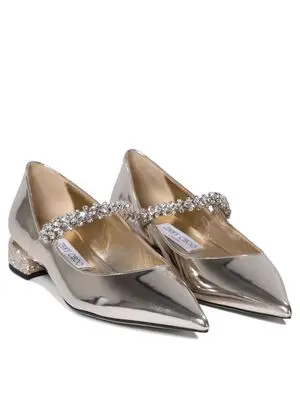 JIMMY CHOO Bing Ballet Flats
