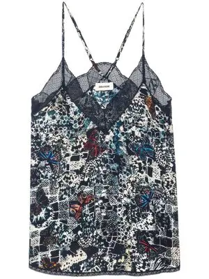 Zadig&voltaire Printed Camis Tanks For Women