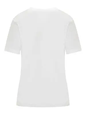 Versace Logo-embroidered T-shirt