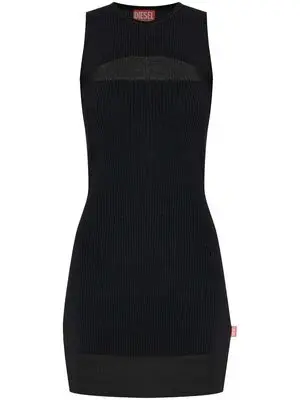 DIESEL® M-slender Ribbed Knit Dress