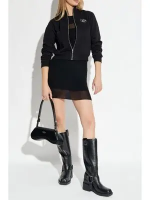 DIESEL® M-slender Ribbed Knit Dress