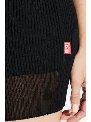 DIESEL® M-slender Ribbed Knit Dress